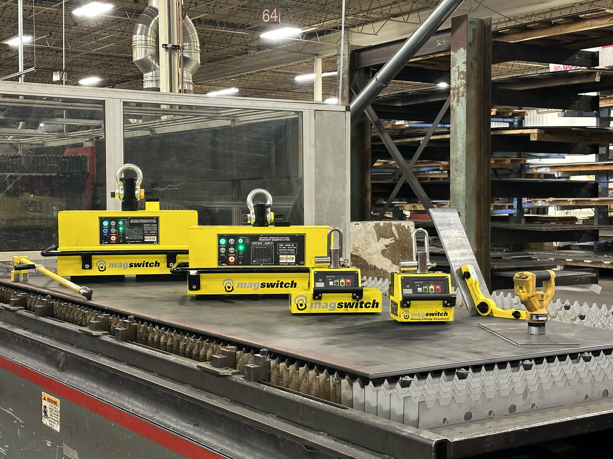 Experience the Magswitch Cordless Electric Lifters at FABTECH 2024 ...
