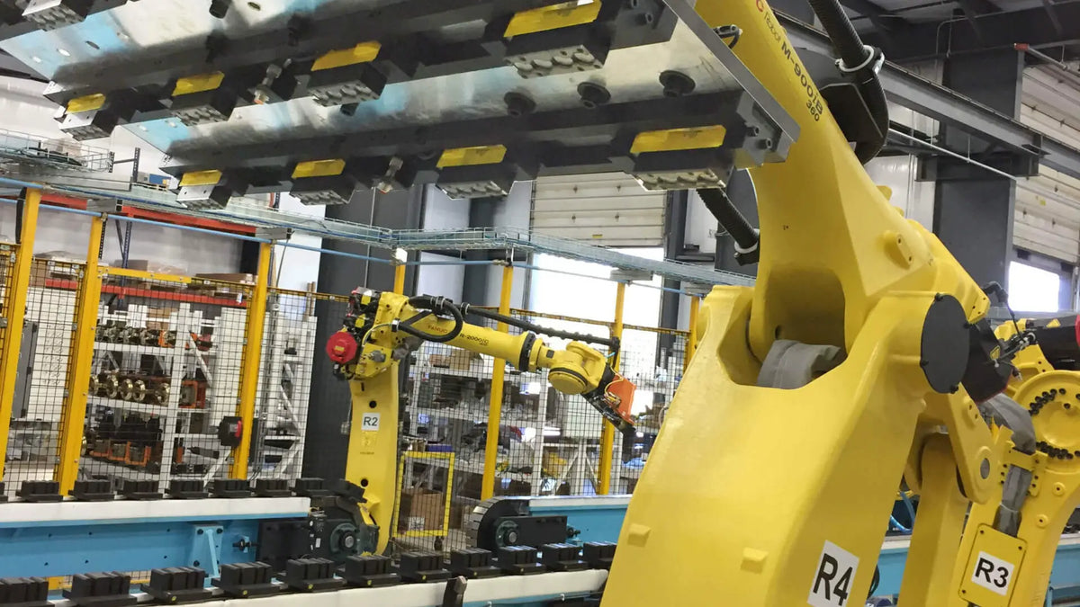 Industrial Automation, Magnetic Grippers Replace Suction Cup– Magswitch ...