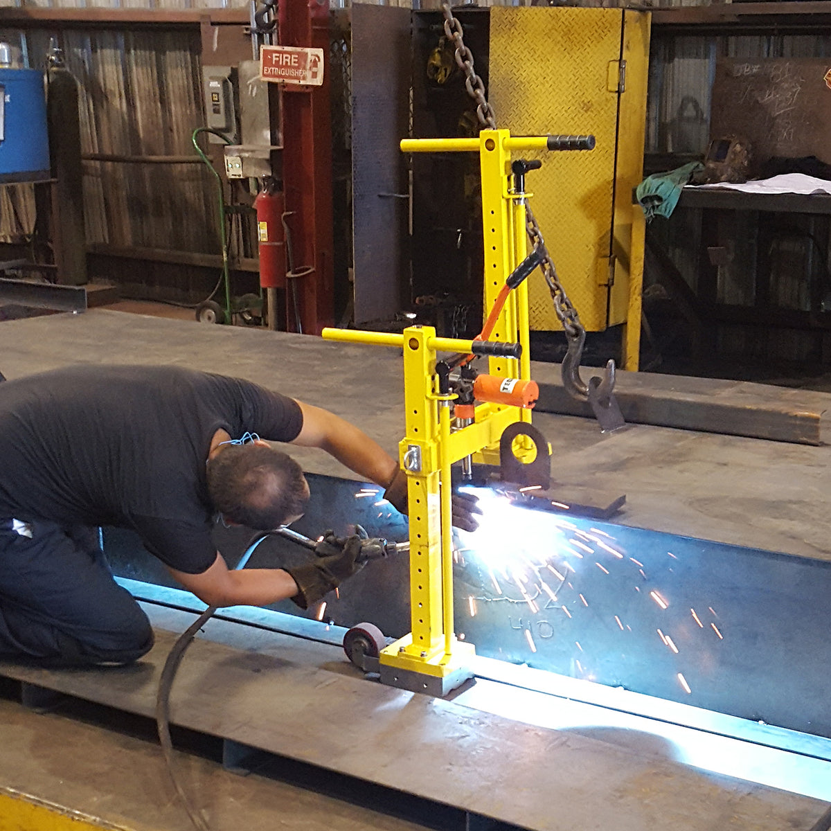 Magnetic Shipyard & Infrastructure Tools– Magswitch Technologies