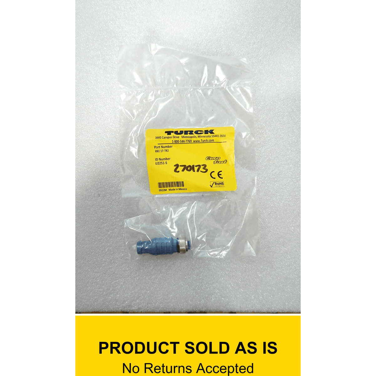 Termination Resistor - Female, Magmaster-270173– Magswitch Technologies