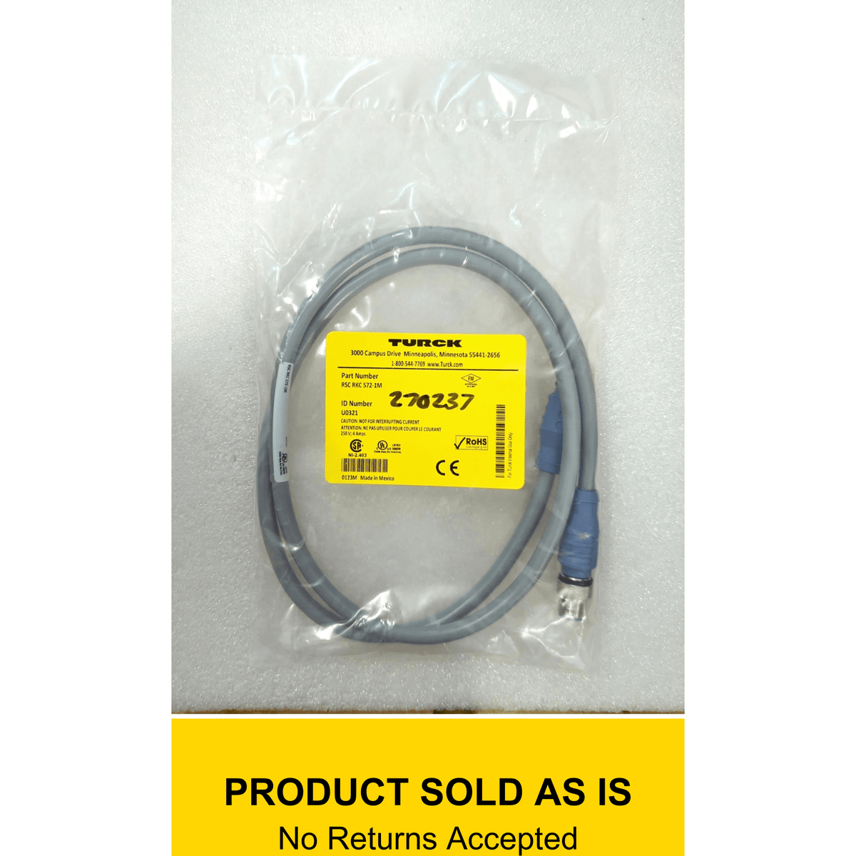 Magmaster CANOpen Cable, 1M-270237– Magswitch Technologies