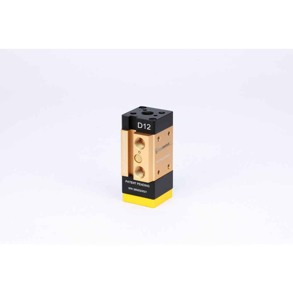 D12 Robotic End of Arm Tooling (EOAT) Magnetic Gripper End Effector