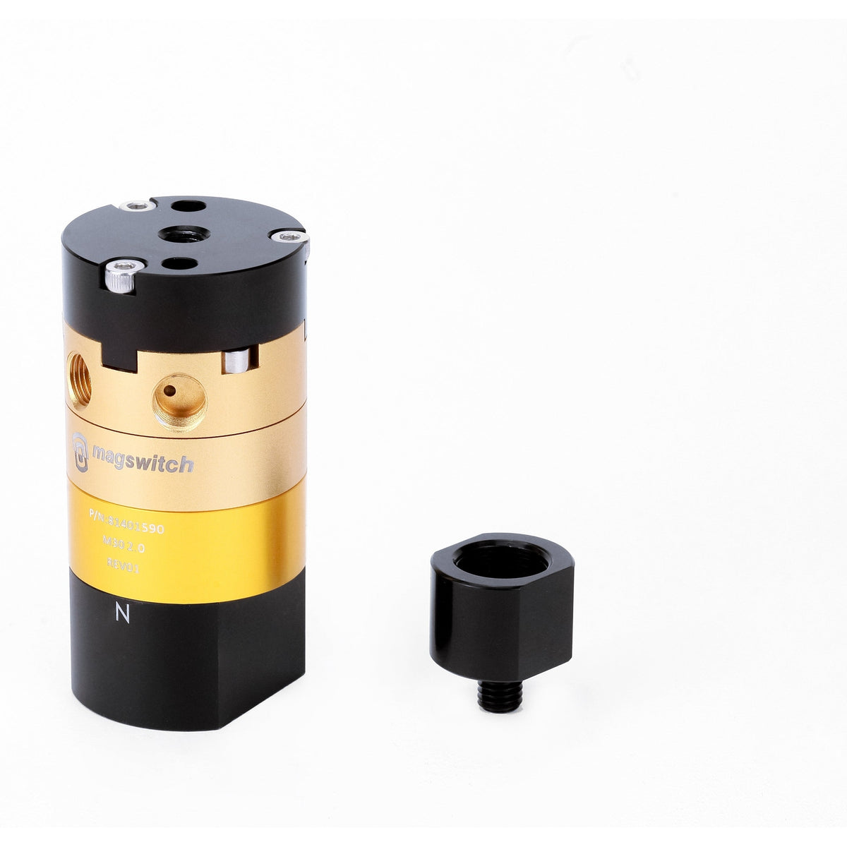 M30 2.0 Robotic End of Arm Tooling (EOAT) Magnetic Gripper End Effector ...