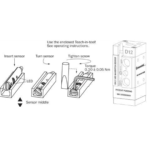 D5/D12 Sensor Kit - 88001580– Magswitch Technologies