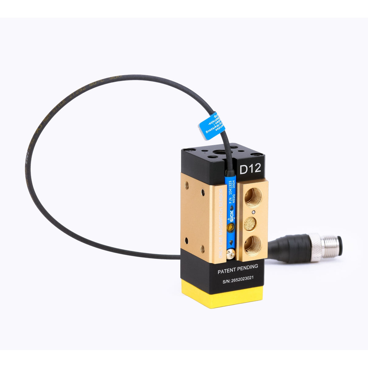 D12 w/ Sensor Robotic End of Arm Tooling (EOAT) Stacking/De-Stacking ...