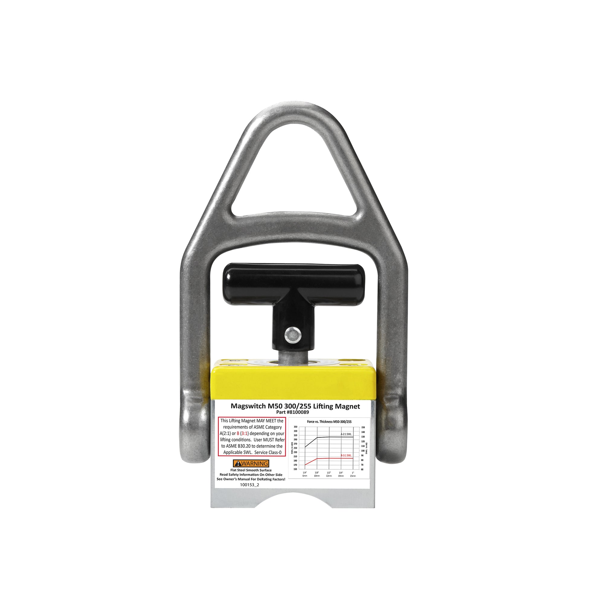 Magswitch MLAY600 Lifting Magnet - 8100089 | Magswitch
