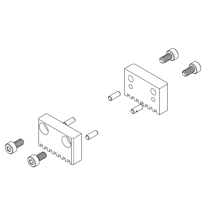 T30 Thin Optimized Pole Shoe Kit - 8800756– Magswitch Technologies