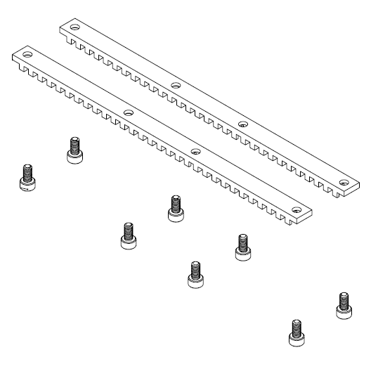 ELAY30x5 Thin Optimized Pole Shoe Kit - 8800968